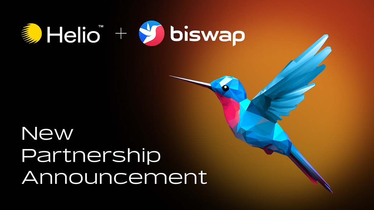 Helio x Biswap Partnership Announcement | by Lista DAO | Medium