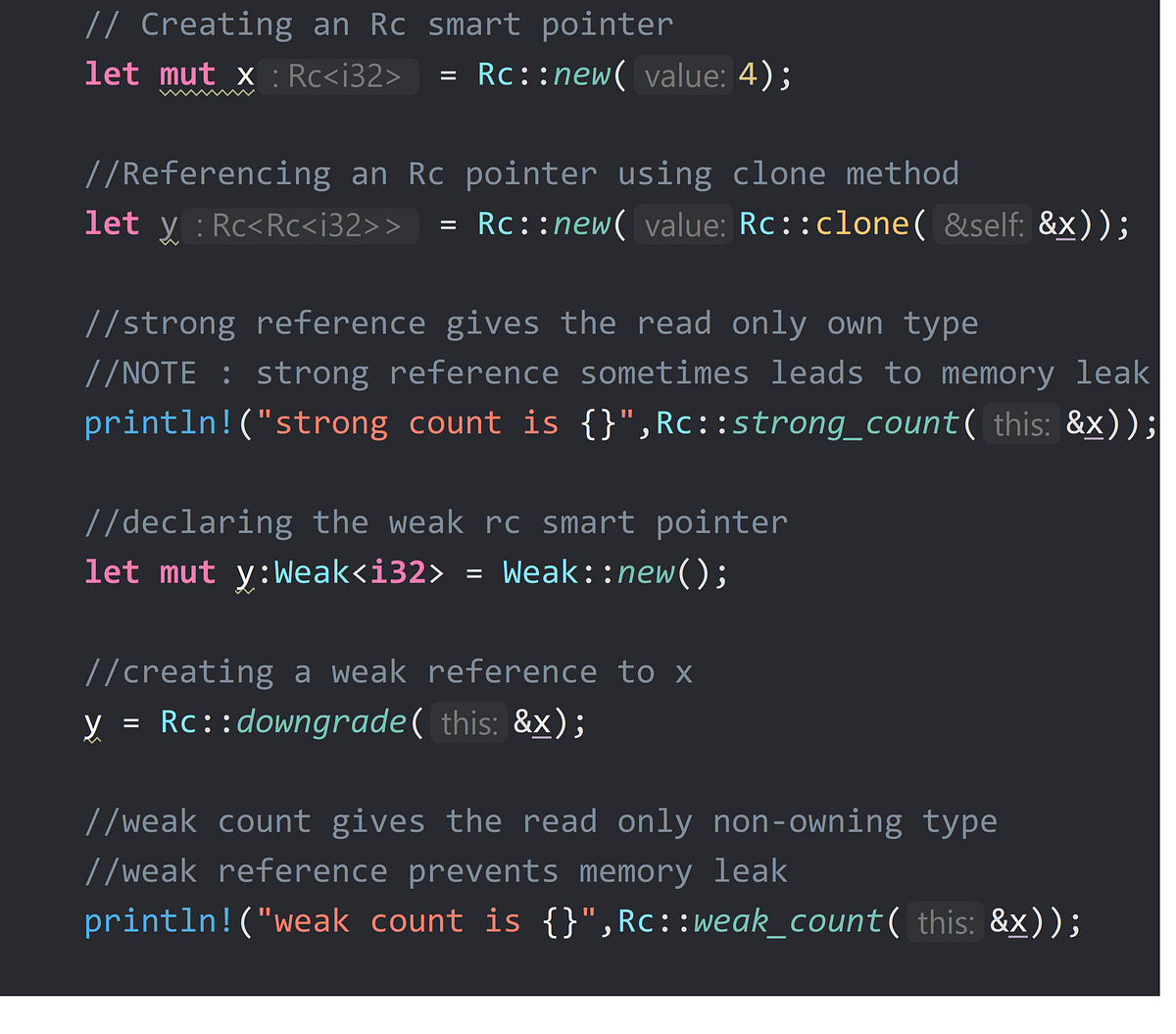 Rusty Shorts — Smart Pointers. I will be sharing my Dev journey into… | by Raviraj Darisi | Medium
