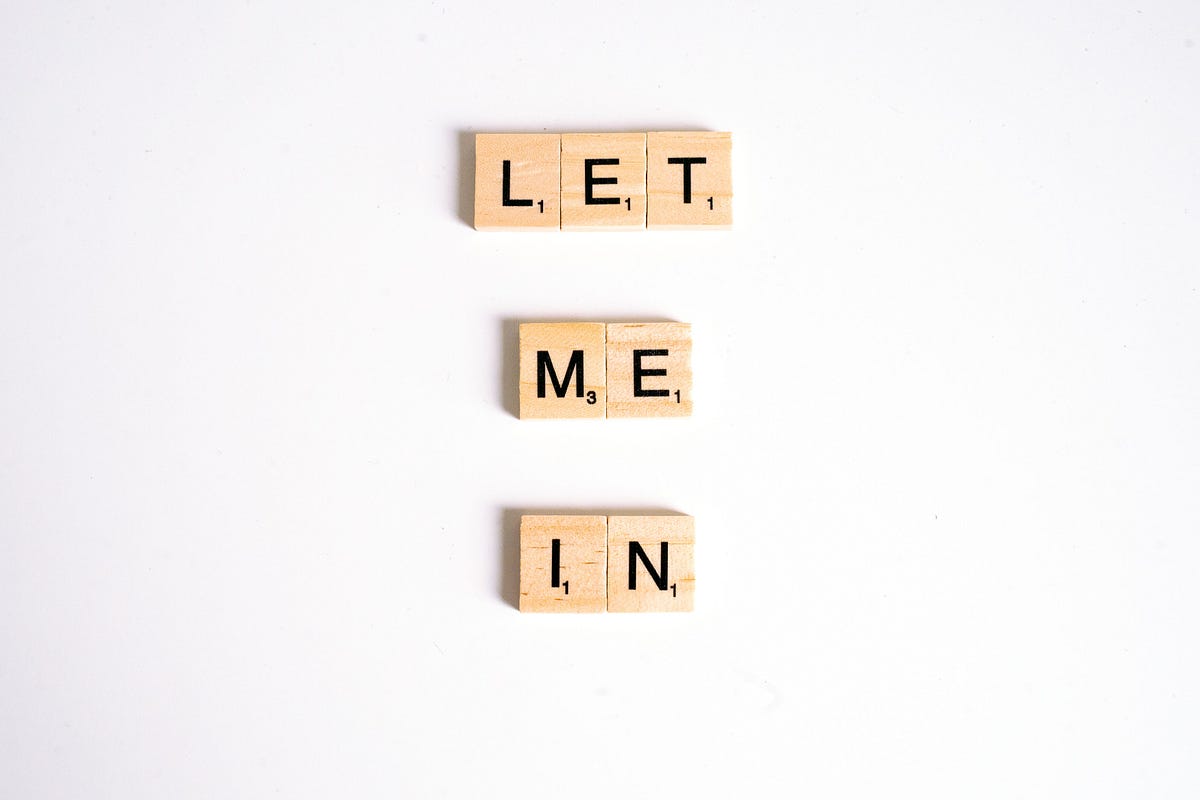 Let Me In.. - ILLUMINATION - Medium