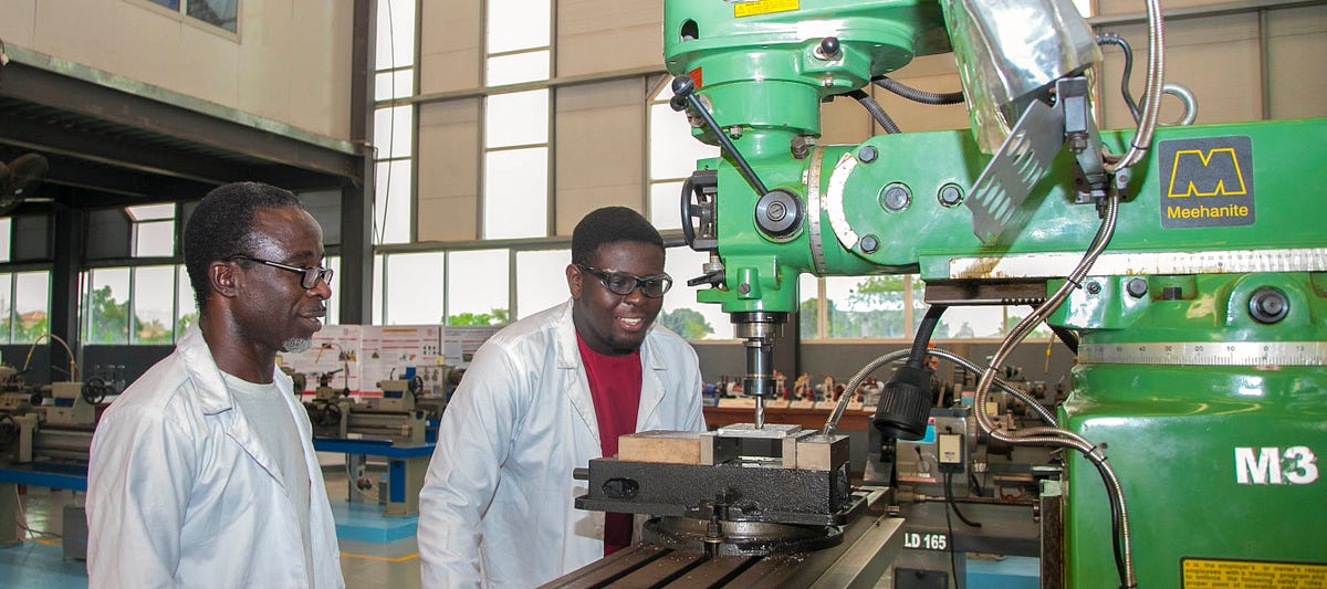 Academic City introduces Ghana’s first BSc. in Industrial and Systems ...
