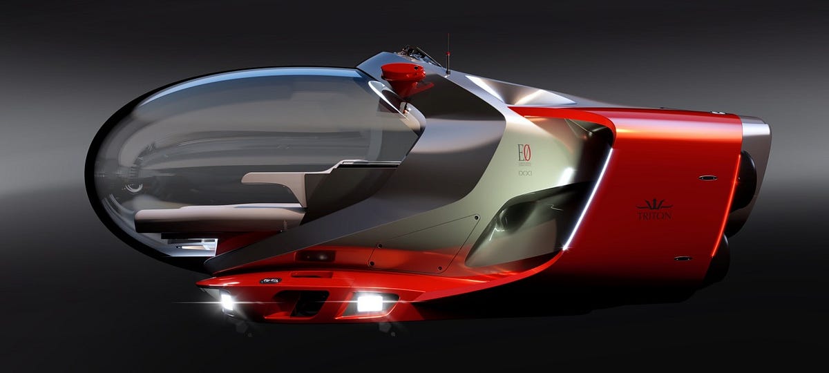 Project Hercules: A New Type of Luxury Submersible | by Jeffrey Clos ...