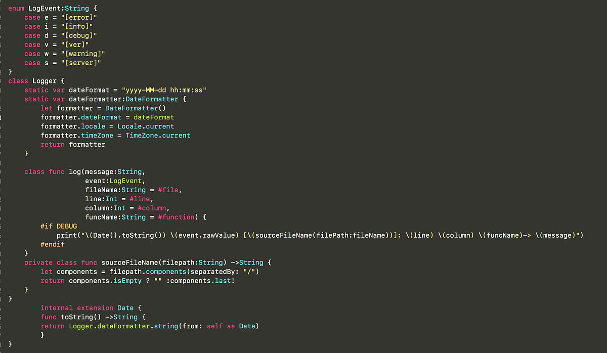 Say goodBye to NSLog in iOS. In iOS ,we always wanna track the… | by Marc StevenCoder | Medium