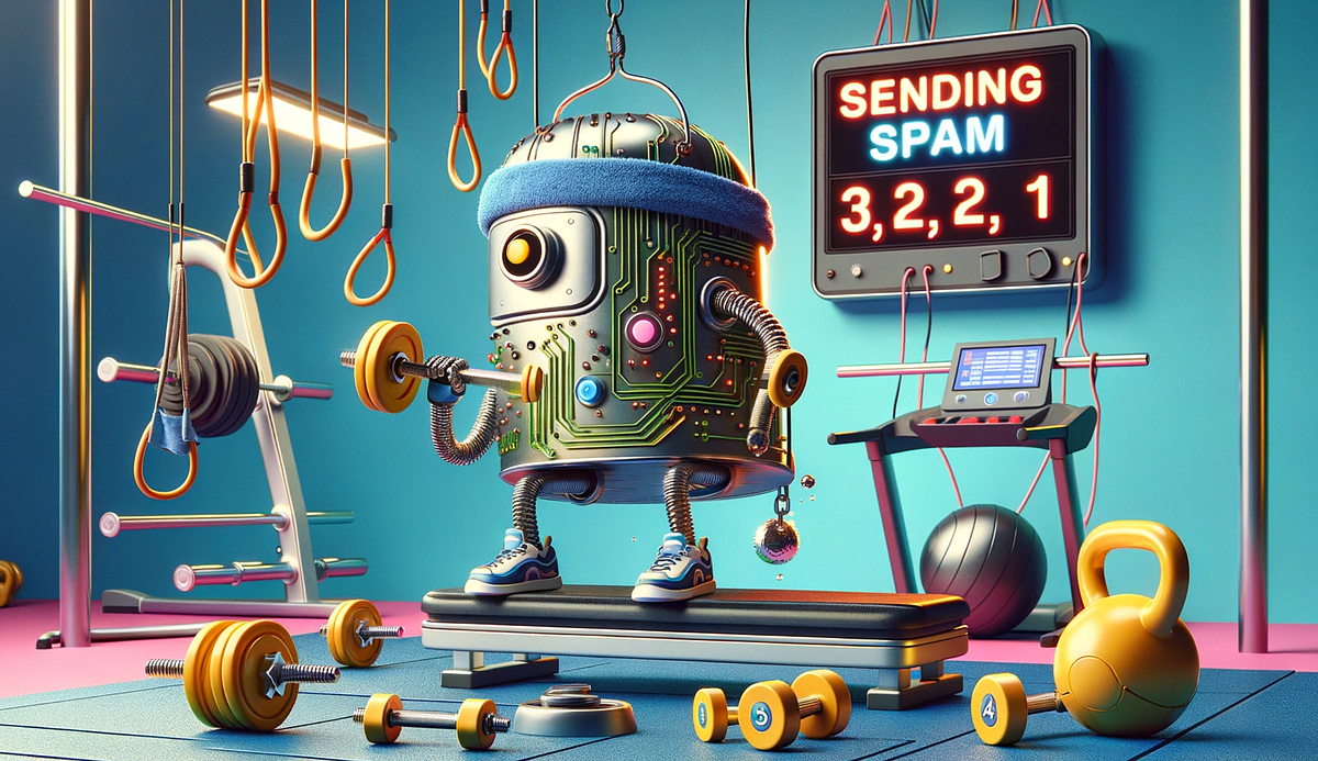 Making The Spam Bots Work. Spamming is still a major problem on… | by ...