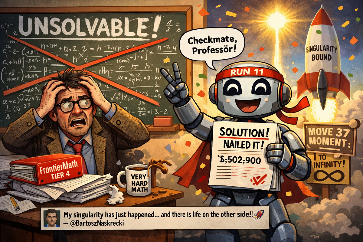 GPT-5.4 Just Cracked a 20-Year Math Problem: A Polish Mathematician ...