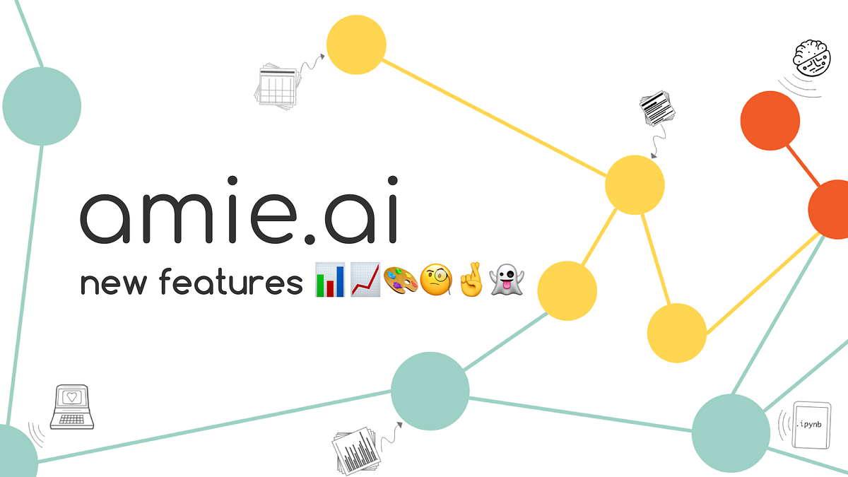 New analytics 📈📊 features!. Amie is being used more and mode for… | by ...