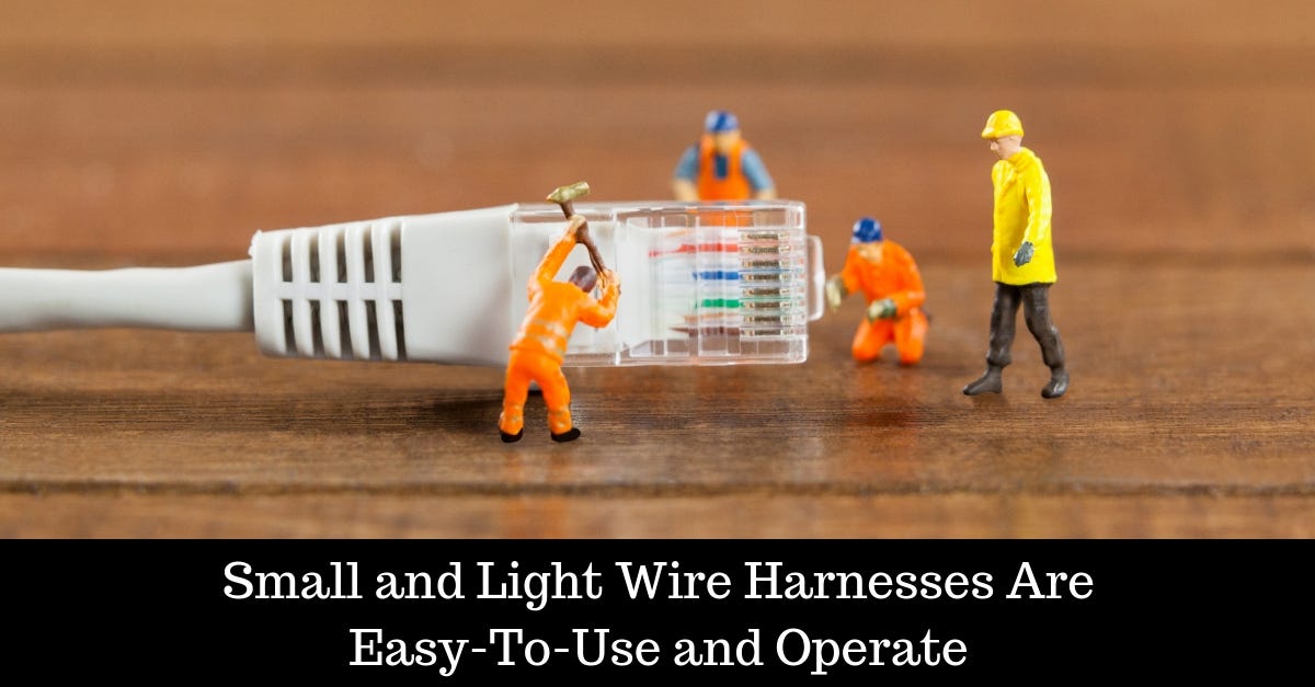 Simple or complex wire harnesses and wire assemblies | by Prachi Shah ...