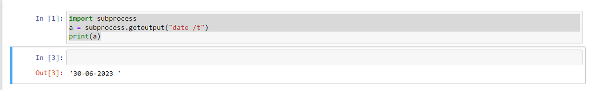 How to store the output of a command in a variable using Python ...