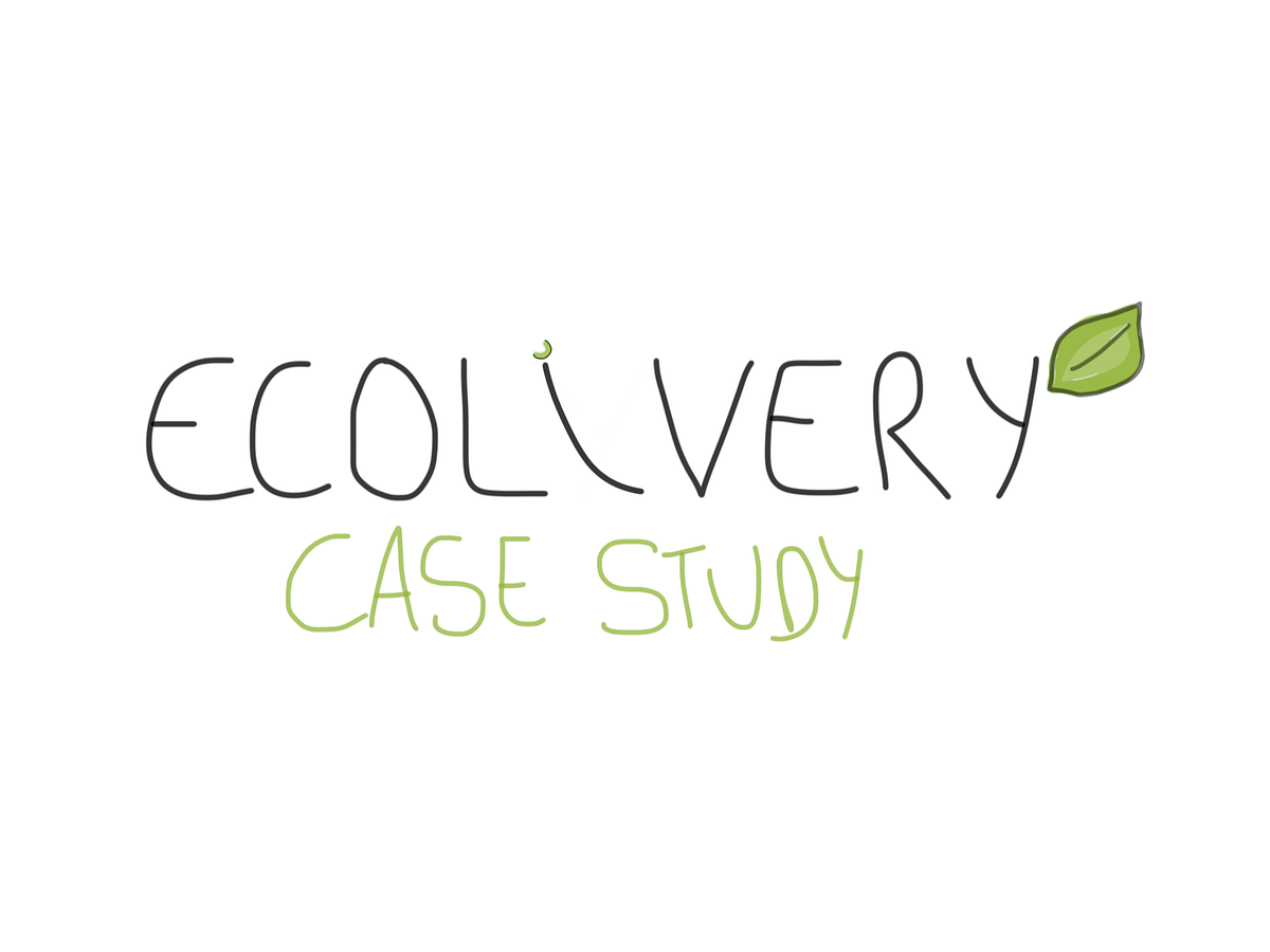 Case Study: Eco-livery. The very first steps of an UX Design… | by Ana Miranda | Medium