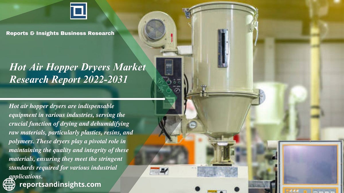 Hot Air Hopper Dryers Market Size [2022–2031] | Global Overview | by ...