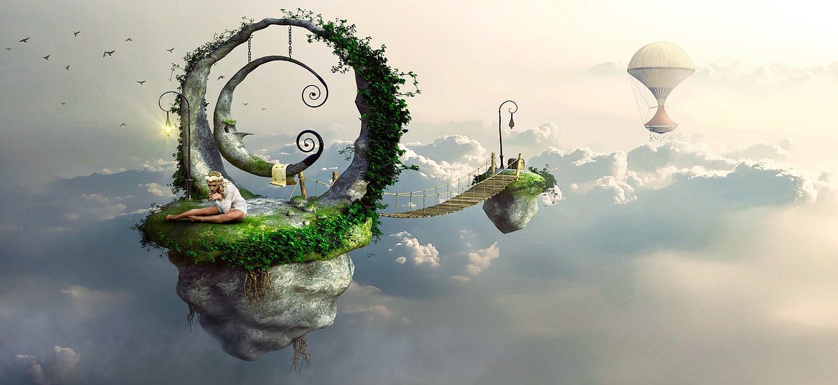 Floating Dreams - Write Under the Moon - Medium