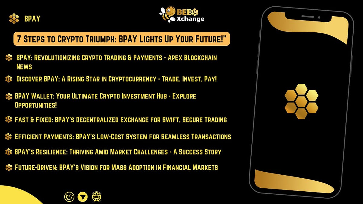 BPAY: Revolutionizing the Cryptocurrency Landscape with Innovation and ...