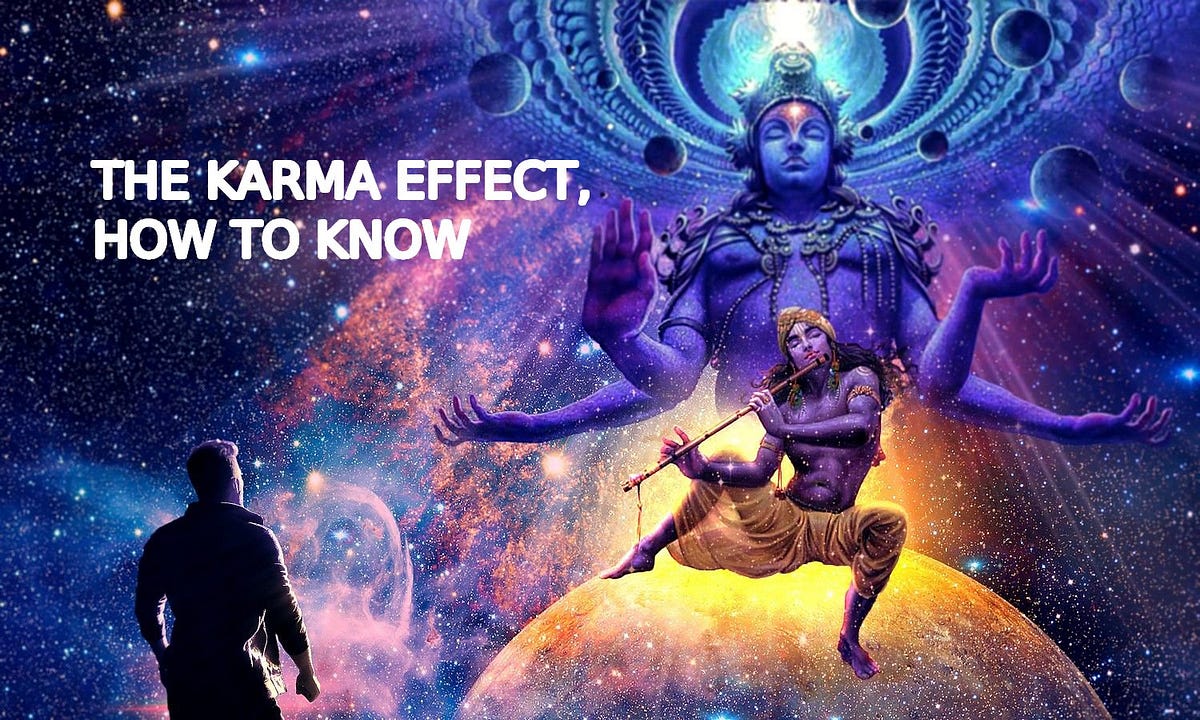 THE KARMA EFFECT, HOW TO KNOW. Question Asked : How can we gauge that ...