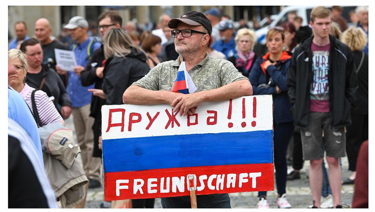 Wie die AFD für Russland hetzt. Die rechte Partei hat die unterstützten ...