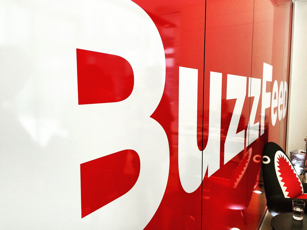 The Time I Visited BuzzFeed UK. I love BuzzFeed. | by Jane Violette ...