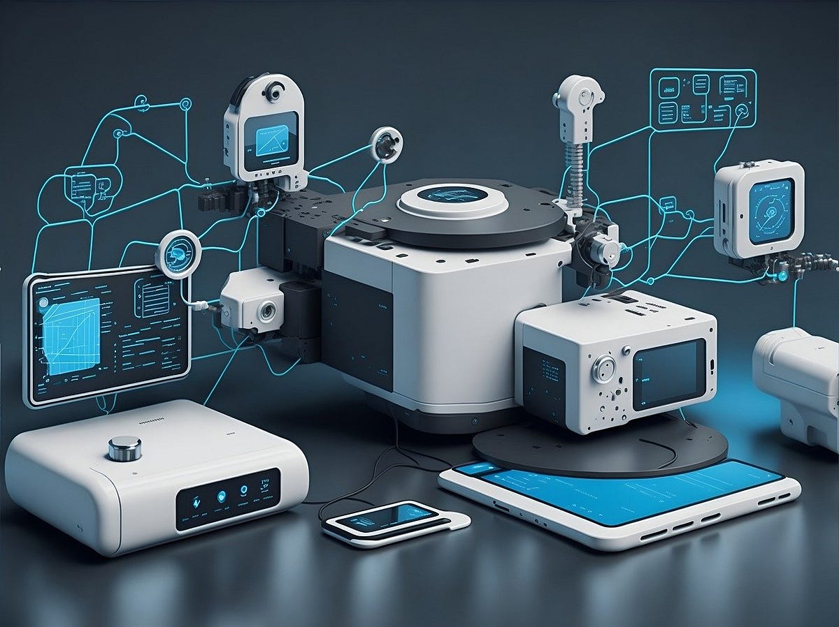 Exploring the Basics of IoT Integration | by Ukezi Ebenezer | Oct, 2024 | Medium