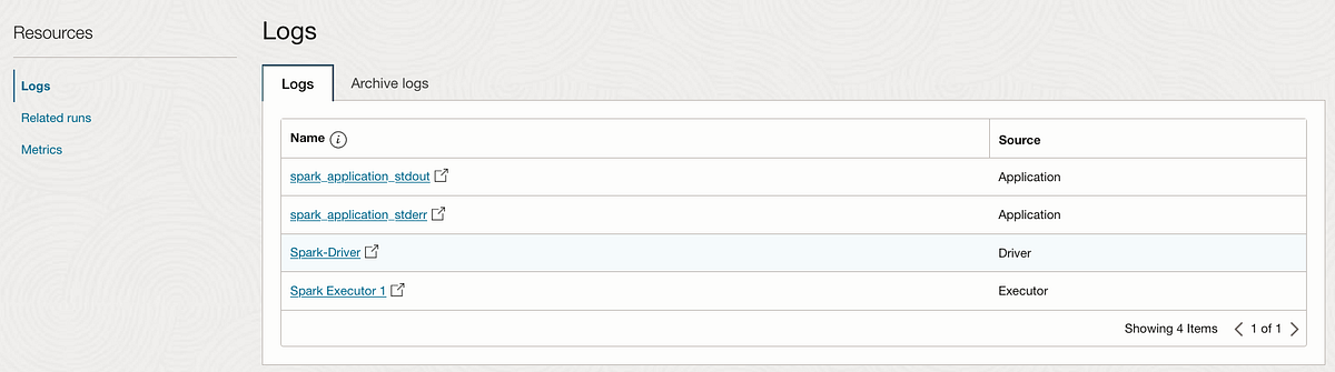 OCI Dataflow Application Logging. Abstract | by Mario Miola | Medium
