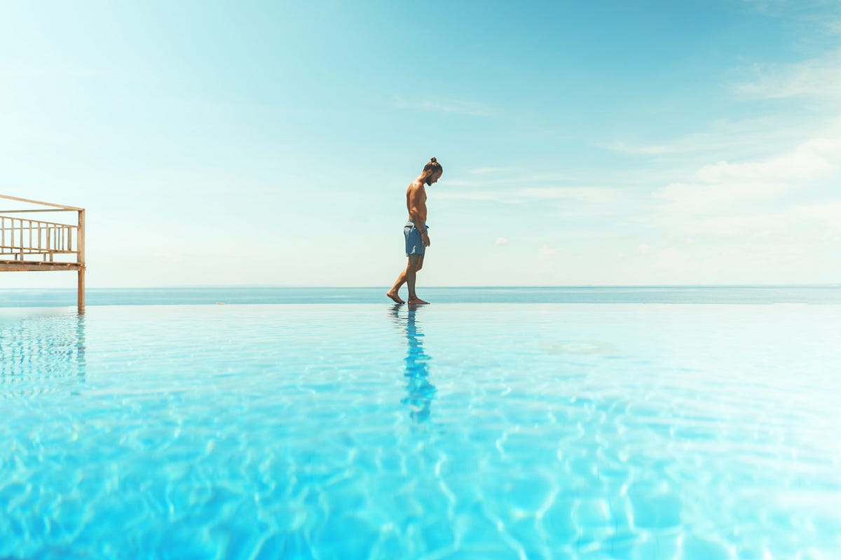 This Story of a Man Walking on Water Teaches You How to Achieve Any ...