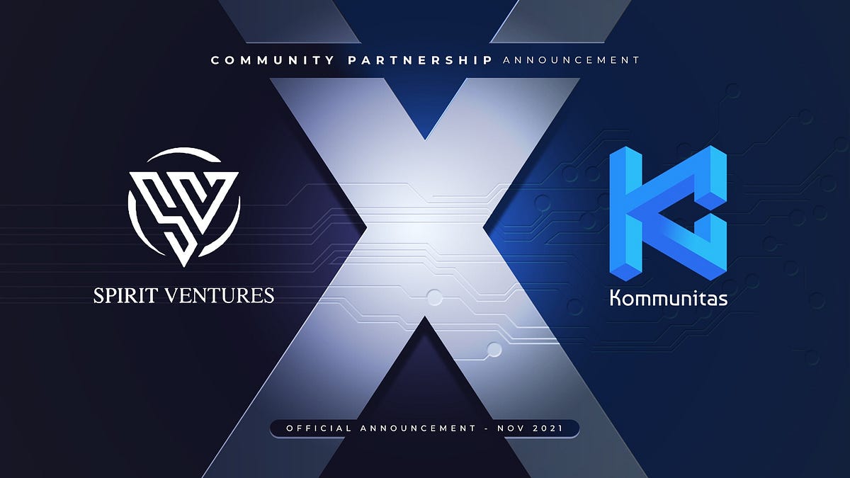 Adding Spirit Ventures to Our Community Partner | by Kommunitas ...