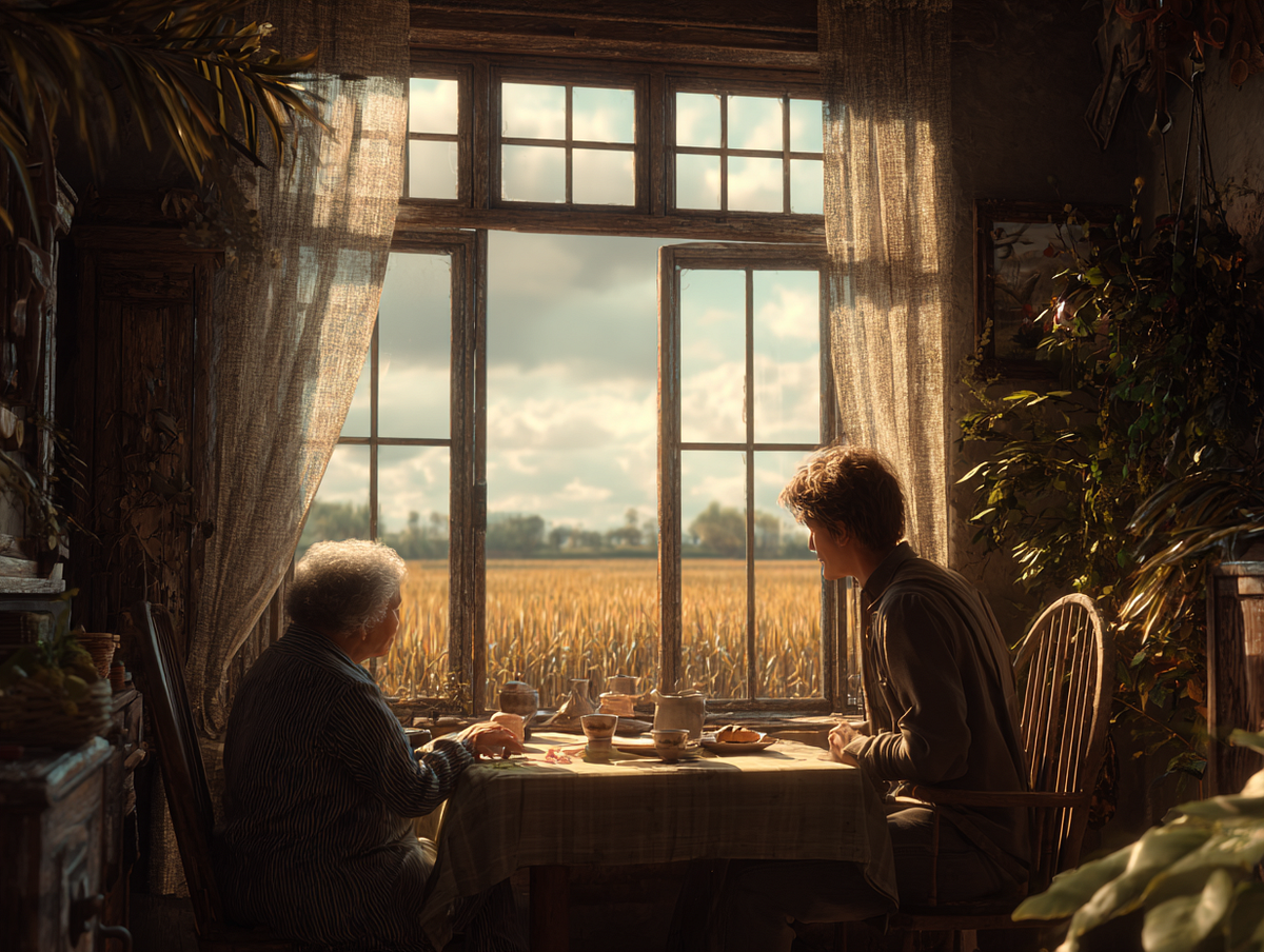 The Quiet Lesson a 95-Year-Old Taught Me About Aging | by 'Wine' Roland ...