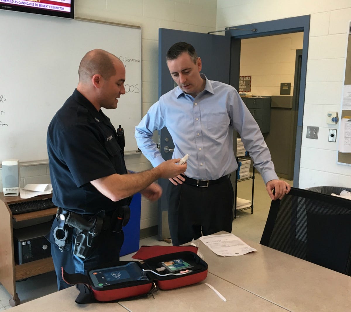 Fitzpatrick marks Police Week with ride-along in Middletown | by ...