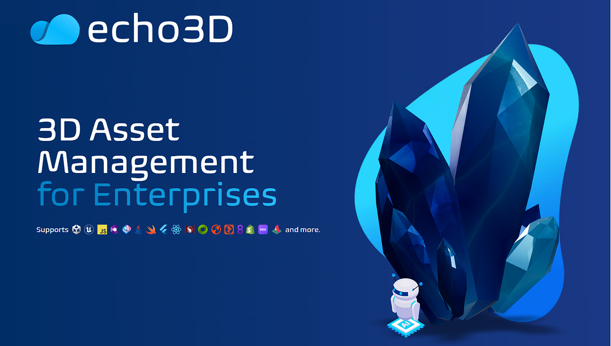 echo3D Uses AI to Streamline 3D Asset Management | by echo3D | echo3D | Medium