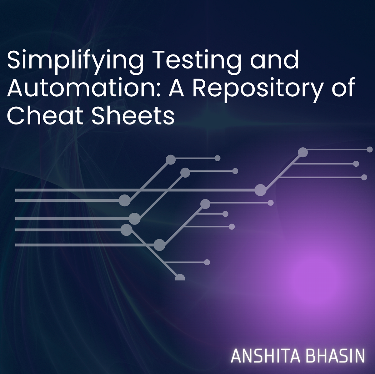 Streamlined Testing & Automation: Handy Cheat Sheets | by Anshita ...