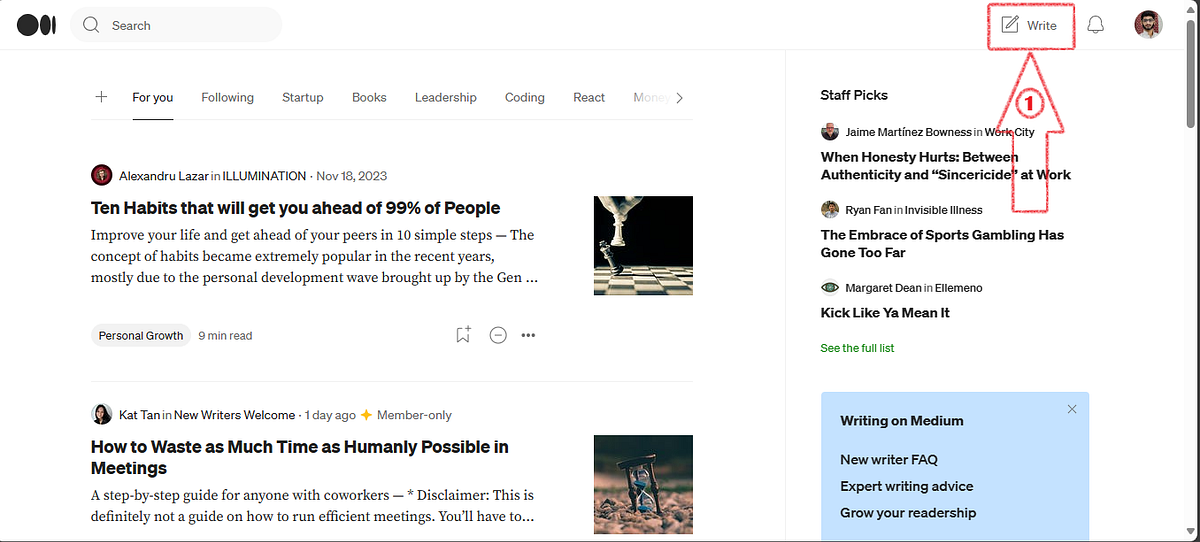 How to write a blog on Medium - Mansoor ali - Medium