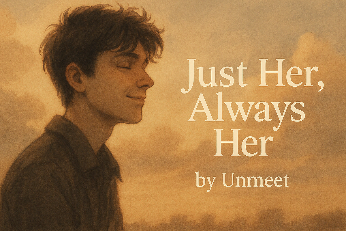 Just Her, Always Her. [By Unmeet] | by Unmeet | Apr, 2025 | Medium
