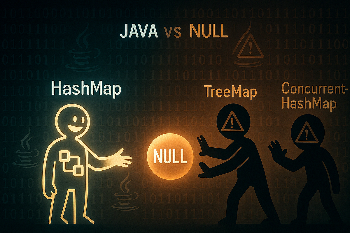 Java Maps and Null: The Shocking Truth They Never Told You | by Rajeshwari P | CodeX | Sep, 2025 ...
