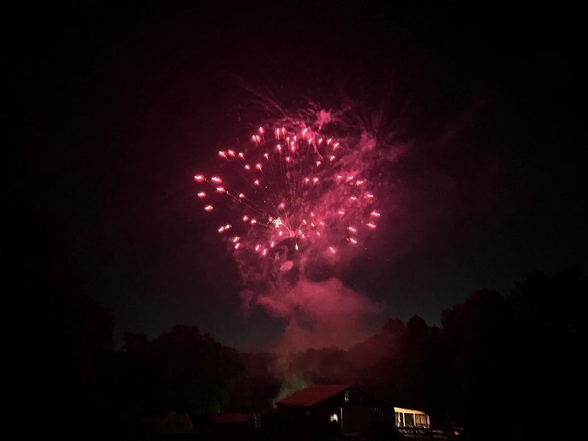 Loverly Fireworks. A daily writing prompt for the… | by Julia A. Keirns ...