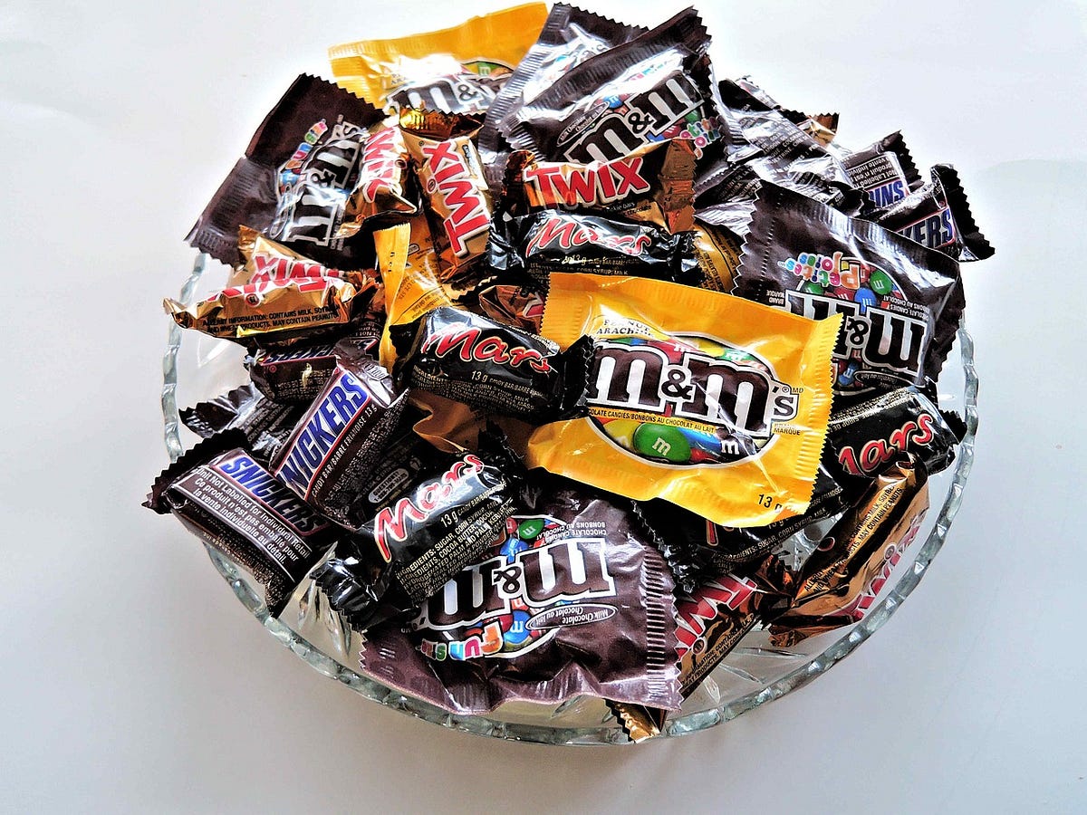 Feeling guilty about eating Halloween candy? | by Nia Shanks | Medium