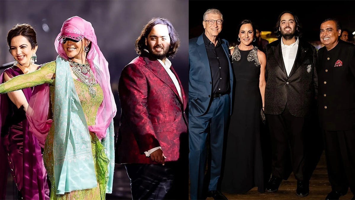 Anant Ambani Wedding: Pre-Wedding Festivities Kick Off in Grand Style ...