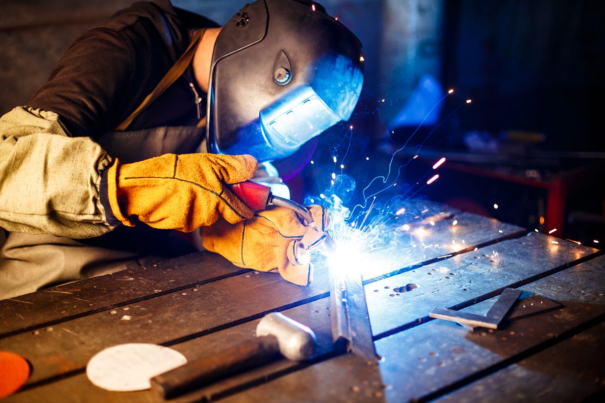 Welding Safety First: Essential Equipment You Can’t Avoid | by Vanel ...
