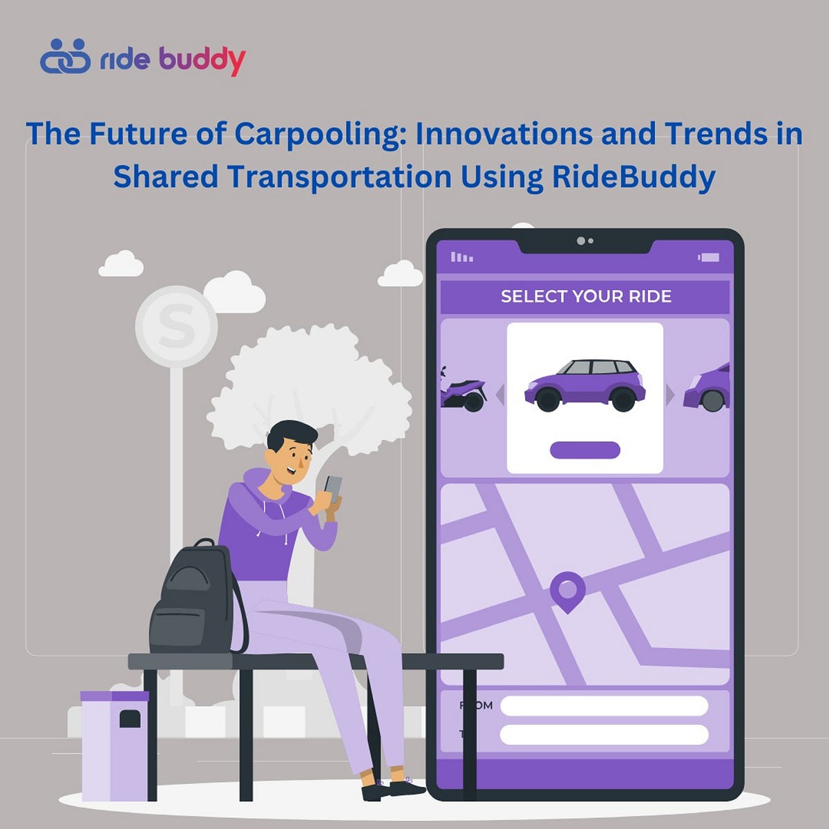 Carpooling Platform: The Future of Sustainable Travel | by Kanishka ...
