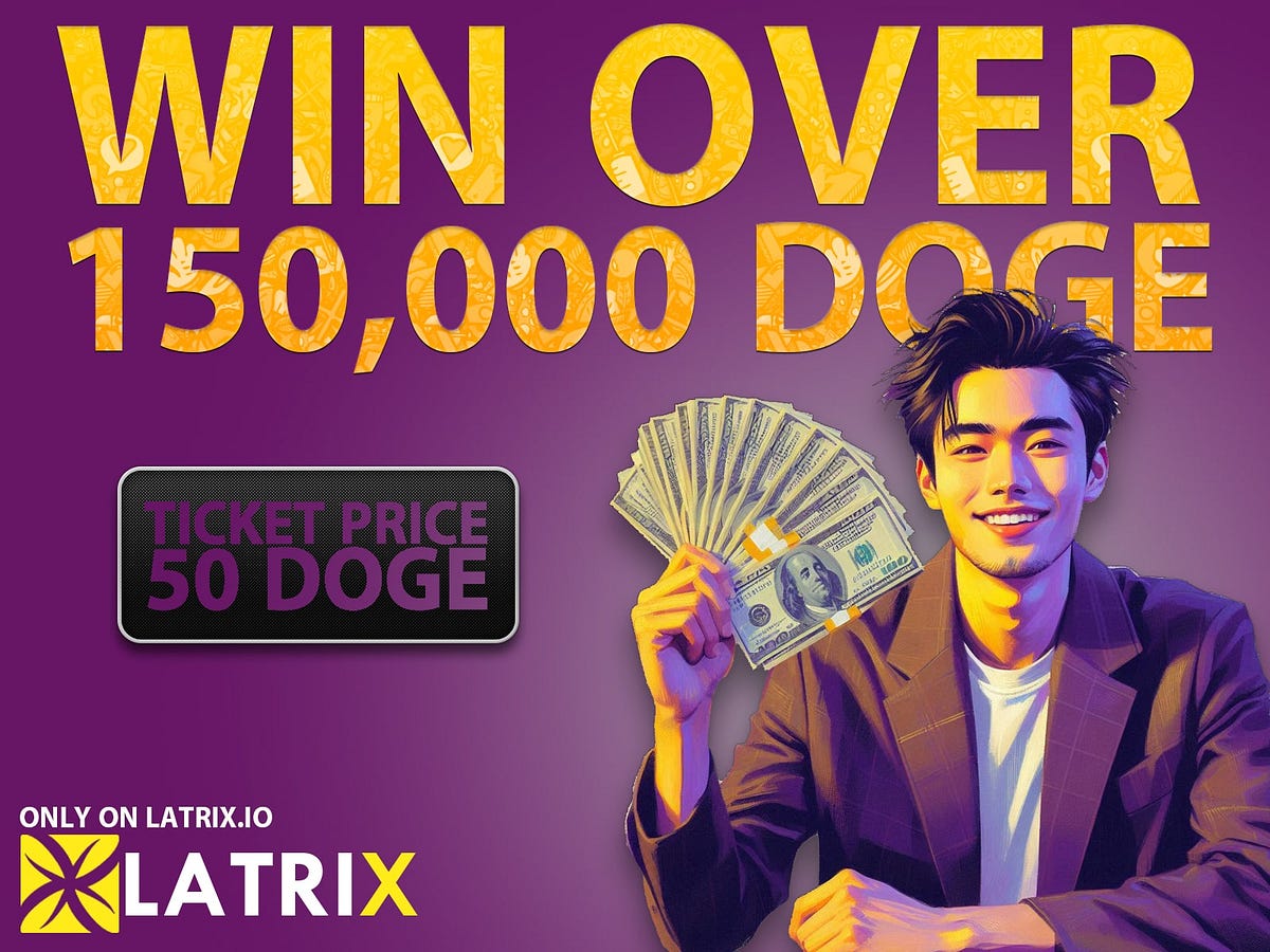 Latrix.io | The Ultimate Dogecoin Lottery Experience | by Mirko | Medium
