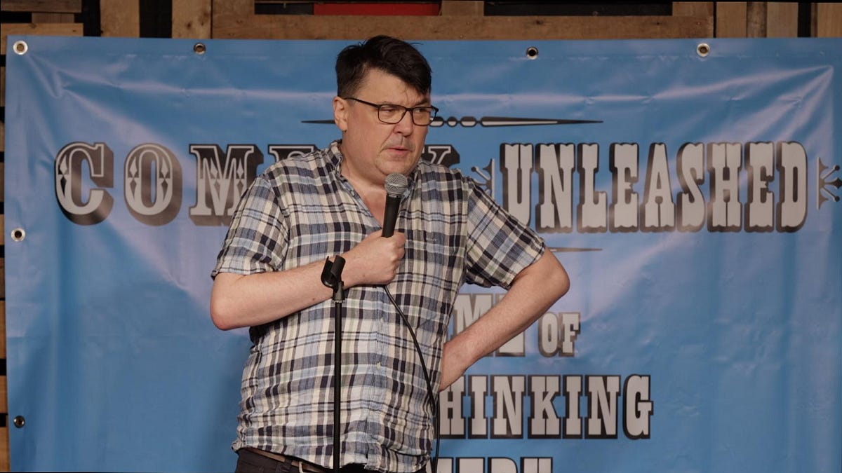 The Comedyfiene Apostate: Gregor Girolamo Linehan | by A.L. Bellettiere ...