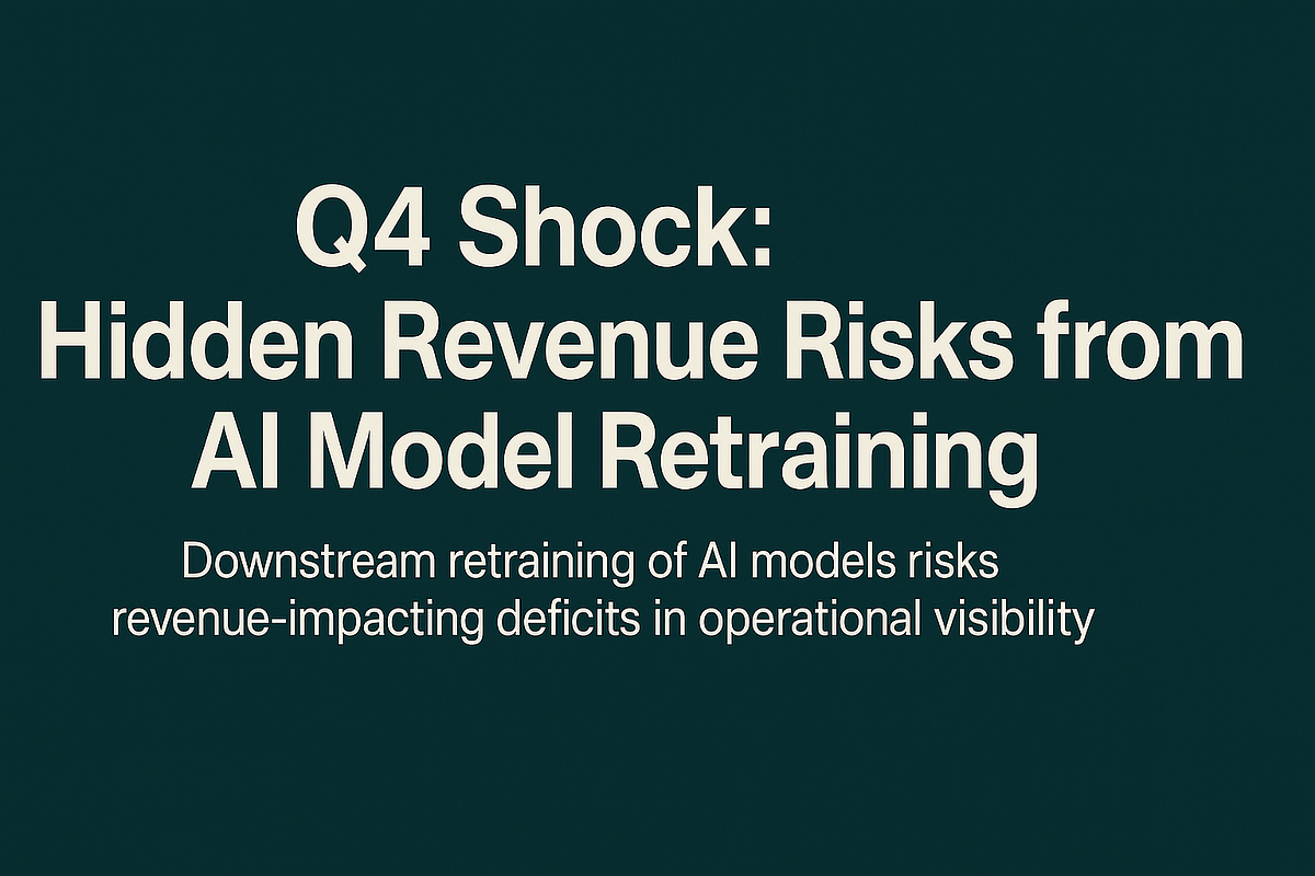 Q4 Shock: Hidden Revenue Risks from AI Model Retraining | by Tim de ...