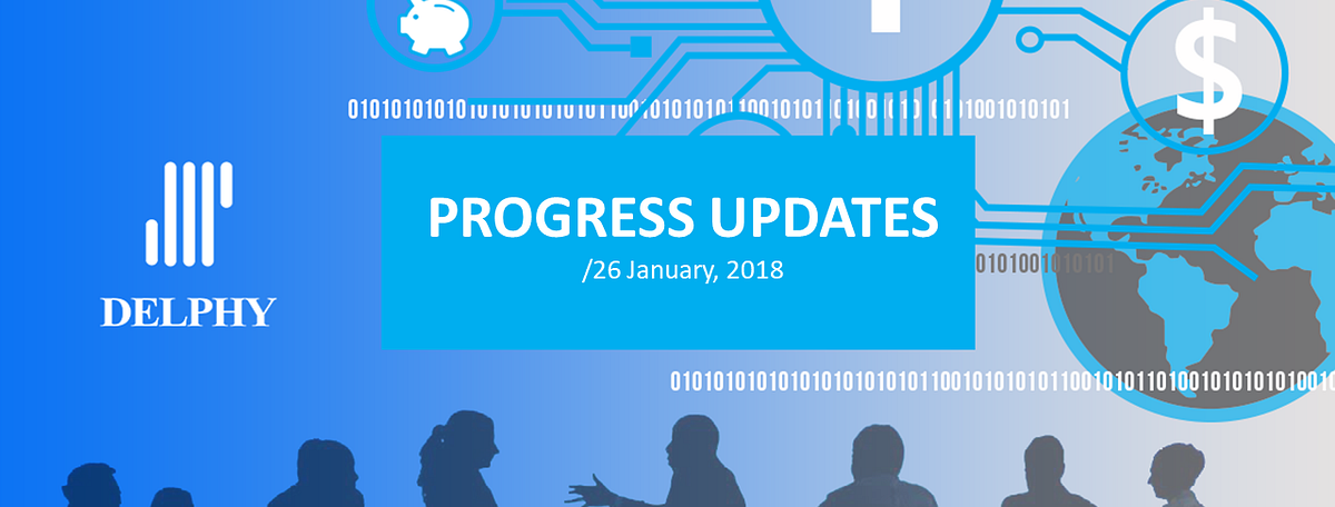 Delphy Progress Updates- Jan 26, 2018 | by Ada Gao | Delphy | Medium
