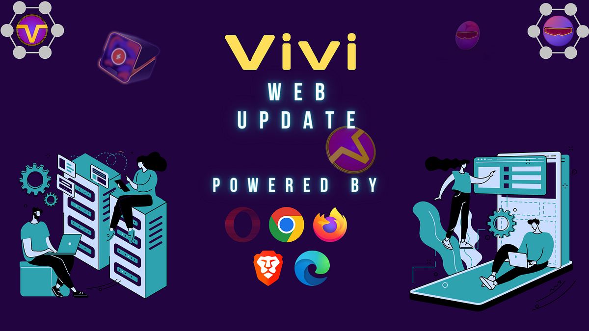 Building a Decentralized Future with Vivi Web: A Progress Update | by Vivi | Medium