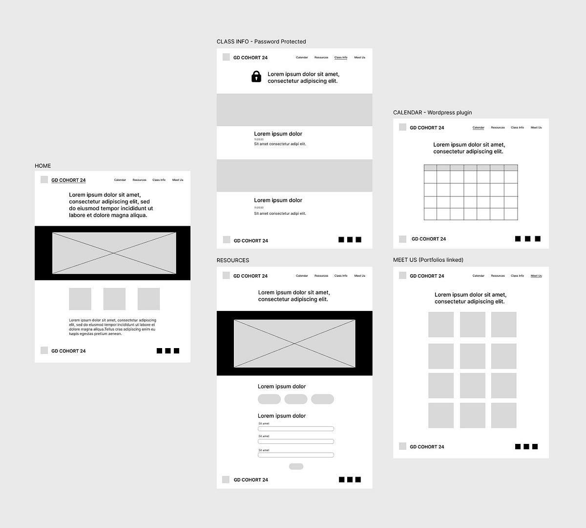 Cohort Hub. The one-stop-shop for UGA Graphic… | by Lily Stewart | Medium