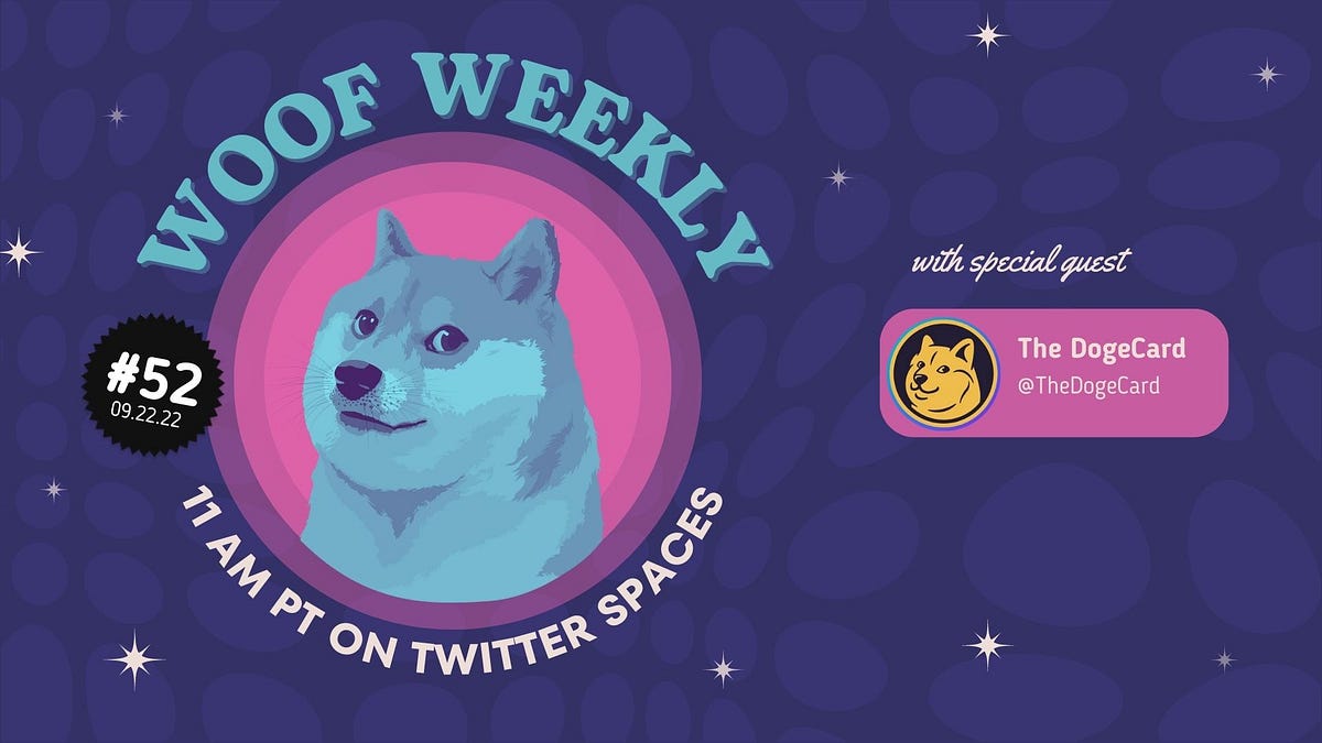 Pixel Art Contest live on Twitter- Woof Weekly #52 Recap | by Shubh ...