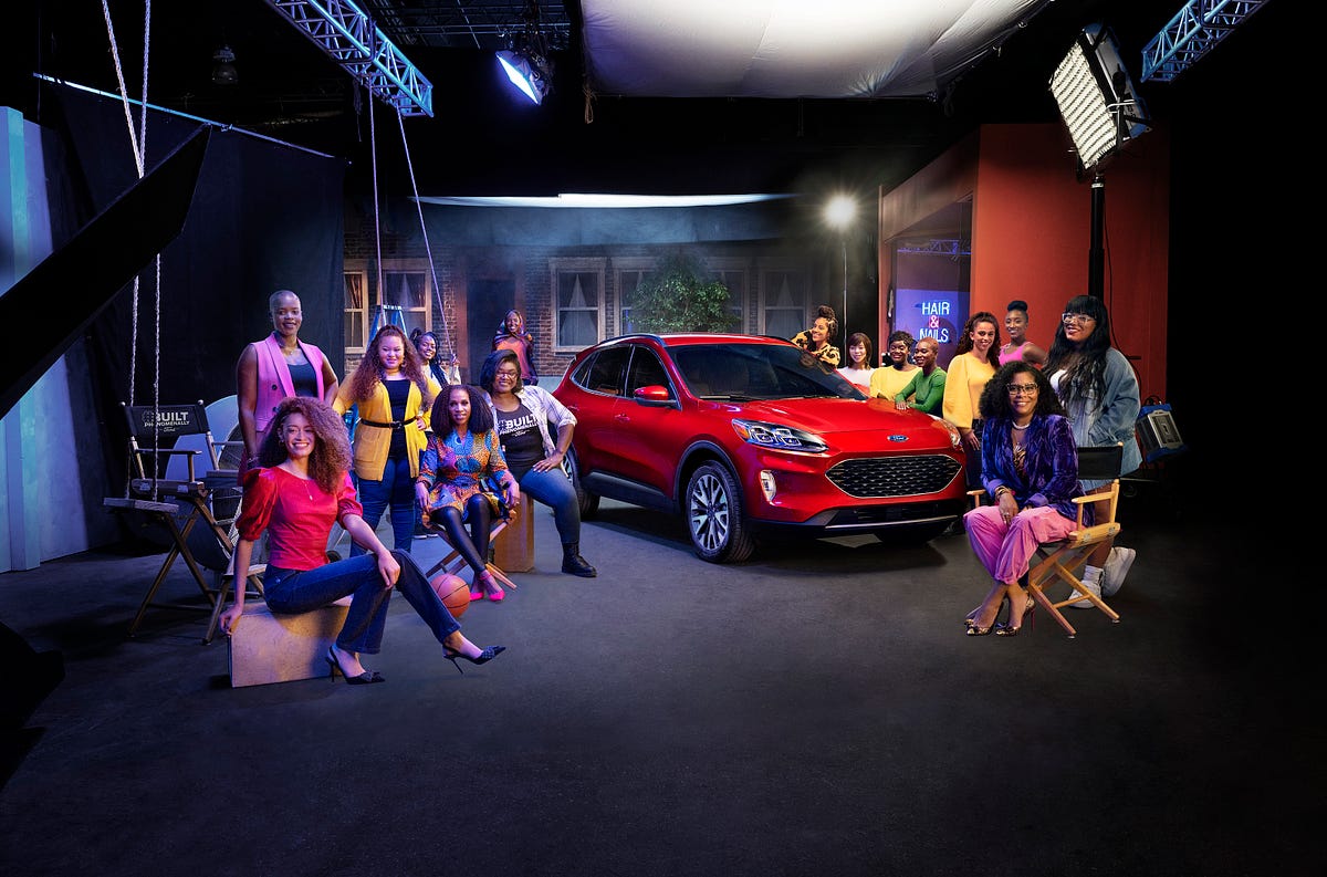 Remarkable Women Take The Spotlight in Latest Ford Escape Ad Campaign ...