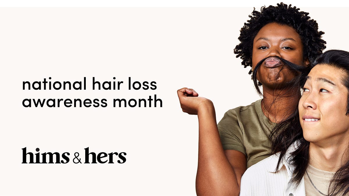 It’s August, Which Means It’s National Hair Loss Awareness Month! | by ...