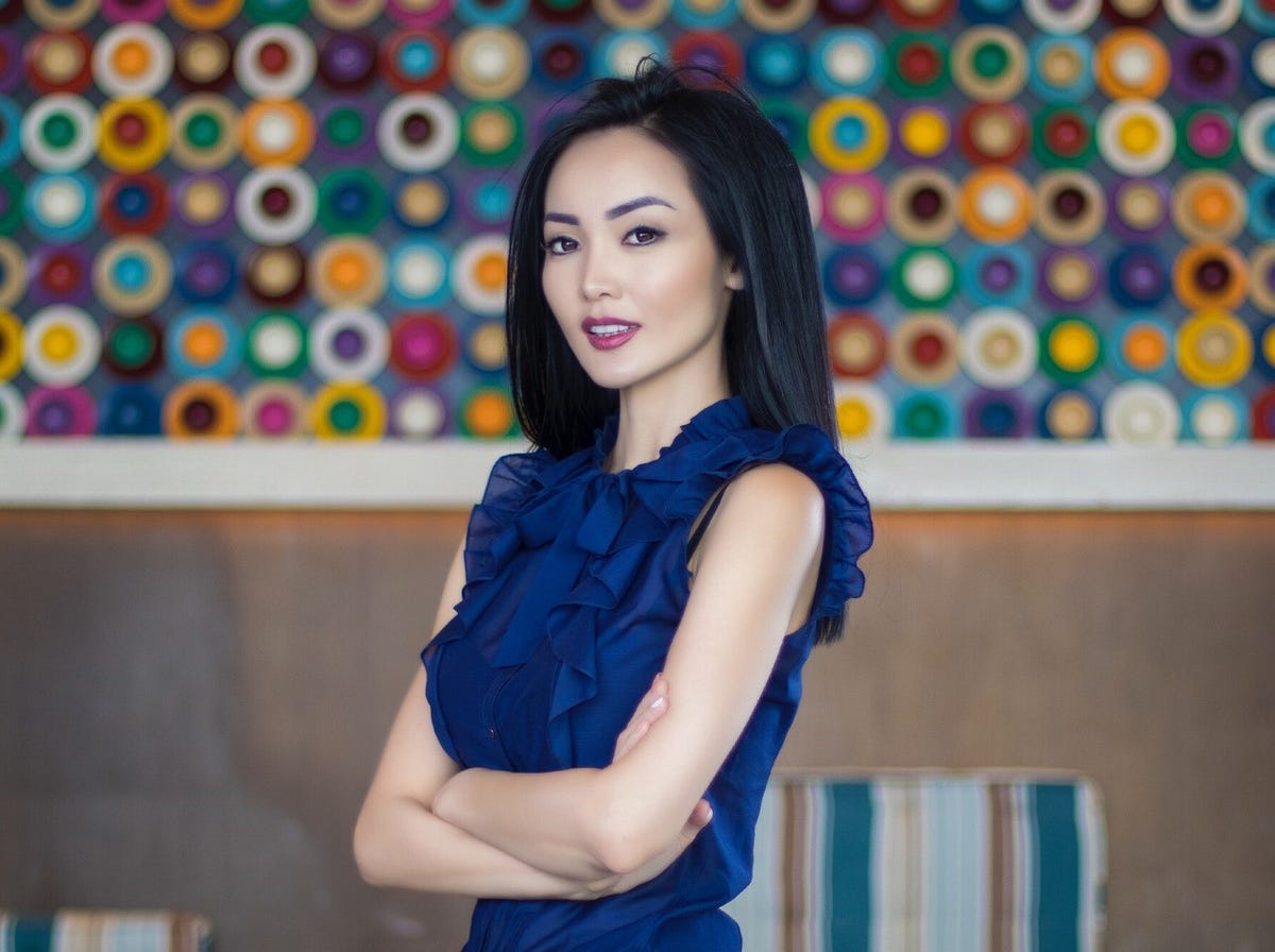 Interview with Zhazira Lepess, Founder & CEO at zaza-world.io | by LIN ...