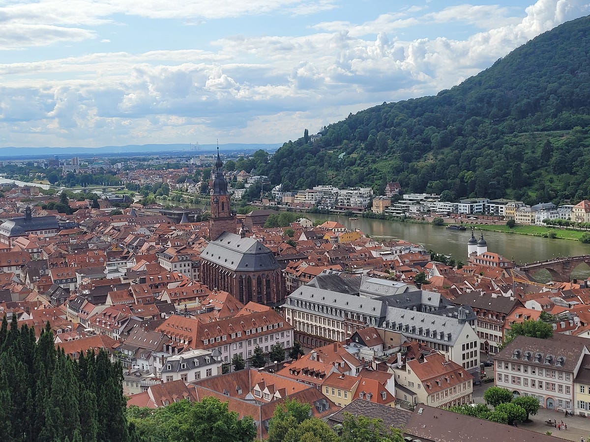 Heidelberg: Home of the World's Biggest Wine Barrel | by Nick Howard ...