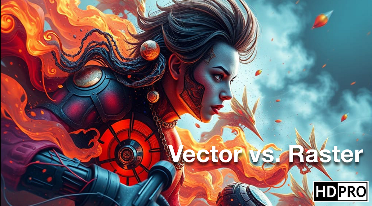 Raster vs. Vector Graphics For Digital Imaging | by VTECH | High ...