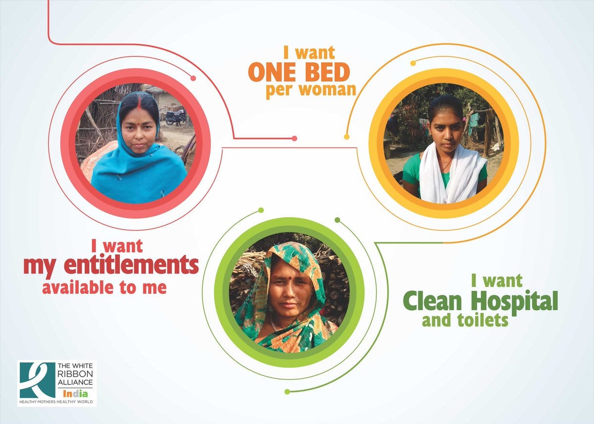 “What Women Want” in Childbirth. WRA India’s groundbreaking campaign ...