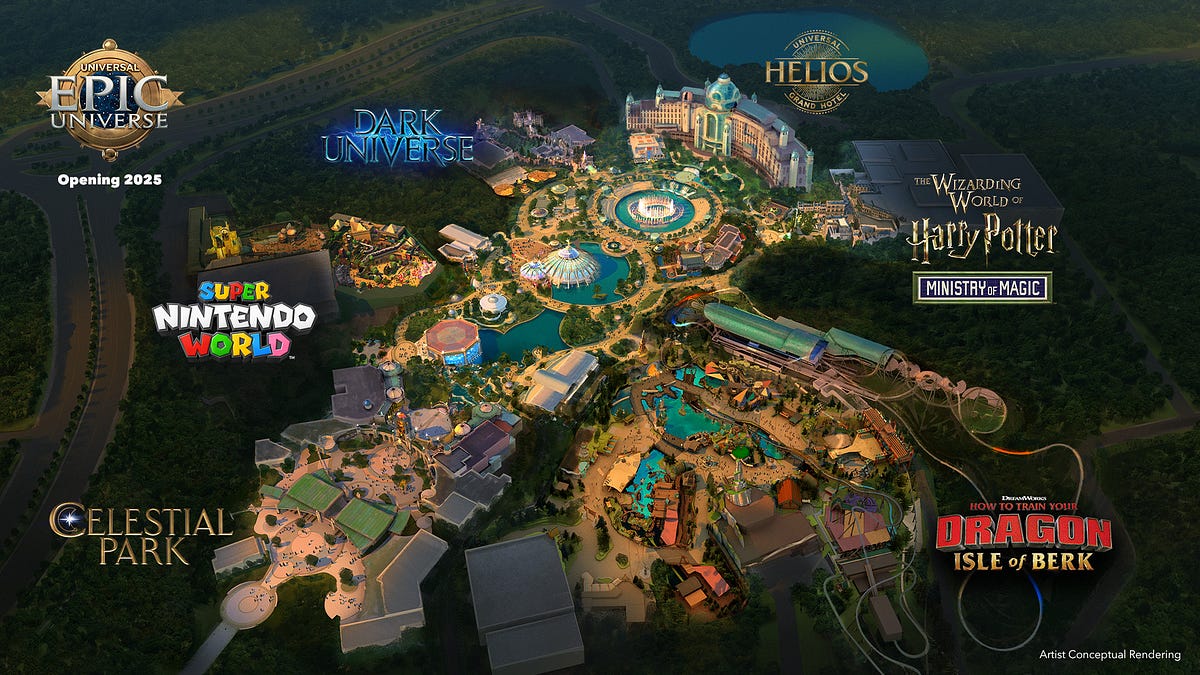 Universal Unveils New Details For Universal Epic Universe | by Zach ...