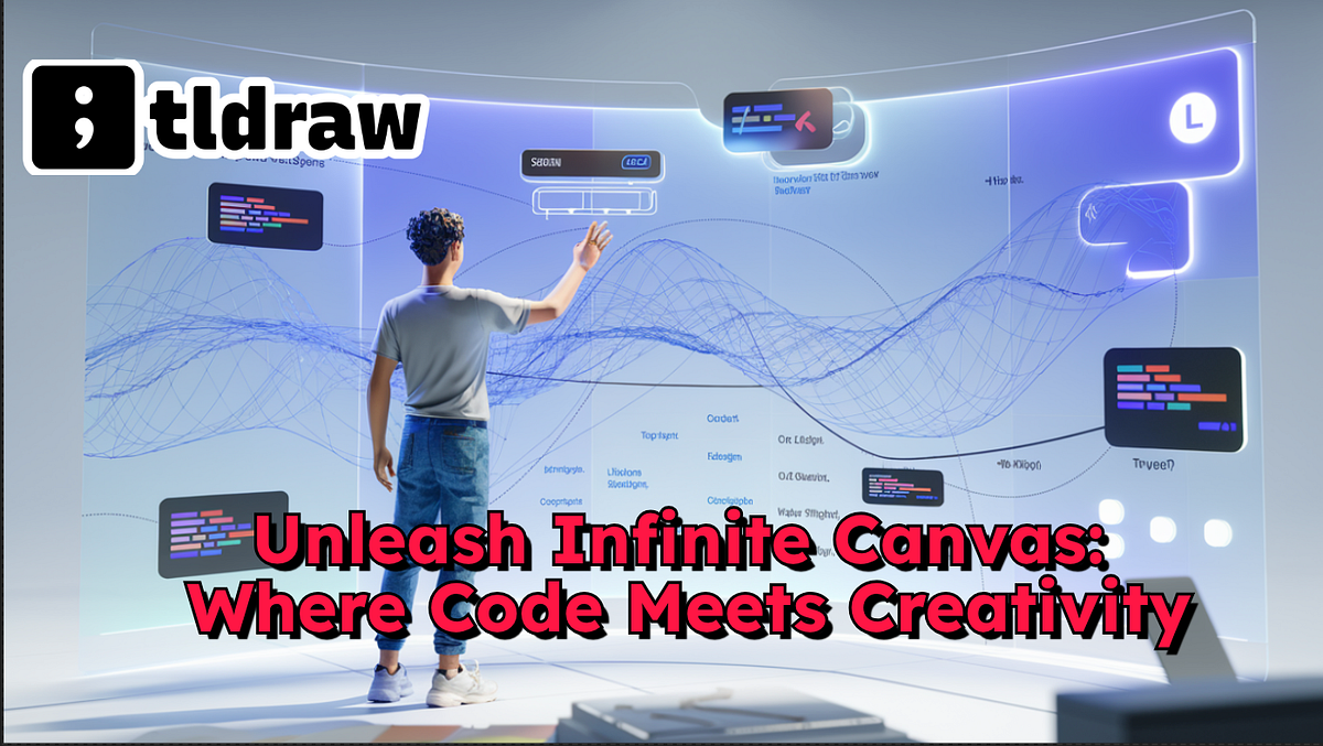 Tldraw: The React Infinite Canvas Library Defining Digital ...