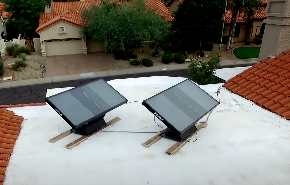 SOURCE Hydropanels: Redefining Renewable Water Solutions | by Jeffrey ...